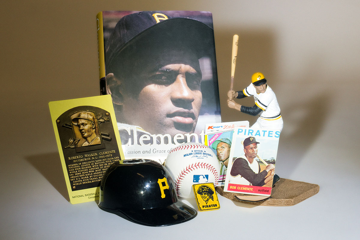 Pirates great, Roberto Clemente, collects his 3,000th and last hit on ...